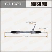 China SR-1029 MASUMA Auto Vehicles Accessories Steering Gear 45510-F4010 LHD Hydraulic for Toyota C-HR for sale