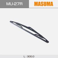 China 37*5.2*2.5cm MU-27R MASUMA Hybrid Wiper Blade for FIESTA VI 1.25L DURATEC 80PS HATCH 3D for sale