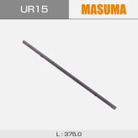 China Exterior Accessories Wiper Blade Rubber Strip for Japanese Car PEUGEOT by MASUMA UR15 for sale