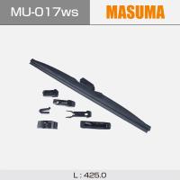 China MU-017ws MASUMA Windshield Wipers 17 inch Snow Wiper Blade for X5 3.0d 306D1 SUV for sale