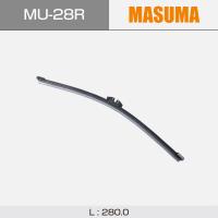 China MU-28R MASUMA 37*5.2*2.5cm Wiper Blade 5101217 ASV40L for Easy and Quick Replacement for sale