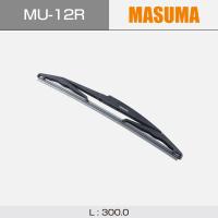 China Japanese Car MU-12R MASUMA Steel Hybrid Wiper Blade for SUZUKI ALTO 1000cc 1991-1997 for sale