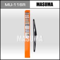 China MU-116R Auto Rear Wiper Blade 400mm for TOYOTA MAZDA KIA Jeep Tiggo HYUNDAI MITSUBISHI for sale