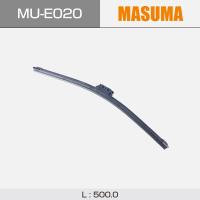 China Japanese Car Auto Spare Part Rubber Wiper Blade Exterior Accessories MU-E020 MASUMA NO for sale