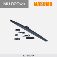 China Winter Wiper Blade W611-67-330A for MASUMA Windshield Wipers 1.4L CHPB SUV MU-020ws for sale