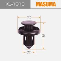 China MASUMA Universal Parts Nylon Double Plastic Clips 91503-SZ3-003 for SUBARU LEGACY KJ-1013 for sale