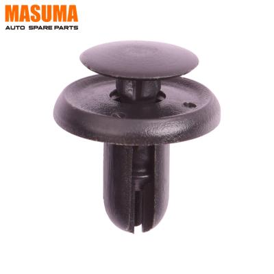 China Nylon KJ-835 MASUMA Car Black Plastic Clips MR288150 for Mitsubishi Chariot for sale