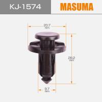 China 12*12*2cm Nylon Push Type Plastic Clips 909140007 for TOYOTA CURREN within MASUMA for sale