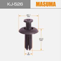 China 12*12*2cm MASUMA Universal Parts Push Type Plastic Clips MB888869 for MITSUBISHI ECLIPSE for sale