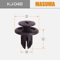China Plastic clips 91503-SP0-003 940909303 94530623 940909302 for HONDA CIVIC at MASUMA for sale