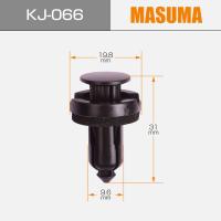 China MASUMA Manufactures Plastic Clips 91503-SZ5-003 for MAZDA FAMILIA for sale