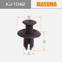 China KJ-1042 MASUMA Plastic Retainer Product group name for TOYOTA CAMRY GRACIA B092-51-833 for sale