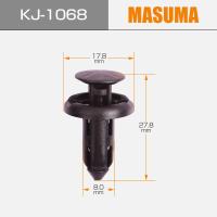 China Nylon Auto Accessories KJ-1068 MASUMA Universal Parts 90505-SX0-003 for TOYOTA HARRIER for sale