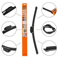 China 17 Inch Frameless Car Wiper Blade For Nissan MU-017Si J-HOOK Reference NO. 116109 for sale