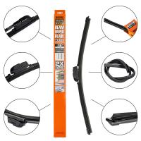China Japanese Car Windscreen Wiper Blade 18 Inch J-Hook with OE NO. 38340-76F10 from MASUMA for sale