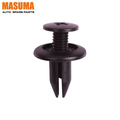 China Year 1986-2021 Push Bumper Plastic Clips for Mitsubishi Minica KJ-008 MASUMA MB253964 for sale