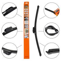 China Yes NF489 MU-019Si MASUMA 19 Inch J-HOOK Auto Parts Windshield Wiper Blade for VW for sale