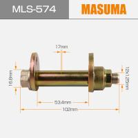 China ZINC Finish 1990-2011 MLS-574 MASUMA Car Parts Anchor Bolt for LEXUS RX300 MCU15L for sale