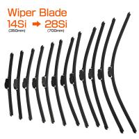 China MU-020Si MASUMA Auto 20 Inch Car Wiper Blade Yes Effective Reference NO. 3 397 033 109 for sale