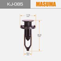 China Universal Parts Bumper Plastic clips for TOYOTA RAV4 ZWA10 within KJ-085 MASUMA Parts for sale