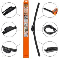 China DMS-553 MU-021Si MASUMA 21 Inch Frameless Silicone Wiper Blade for Mazda 323 S IV BG for sale