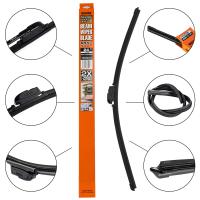 China Yes MU-022Si MASUMA 22 Inch J-HOOK Windscreen Rubber Wiper Blade for MITSUBISHI 2000-2010 for sale