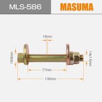China 2006-2011 MLS-586 MASUMA Steel Bolt 4013A082 4013A097 4013A187 for MITSUBISHI MONTERO V87W for sale