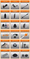 China MASUMA NO. KJ-1465 Auto Parts Universal Parts door Plastic clips for NISSAN AD MAX for sale