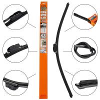 China MU-026Si MASUMA Auto Vehicles Accessories Frameless Silicone Wiper Blade 26 Inch for Nissan for sale