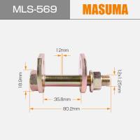 China 48190-22030 48198-22020 90179-12127 Car Universal Bolt and Nut for LEXUS LS400 UCF20L for sale