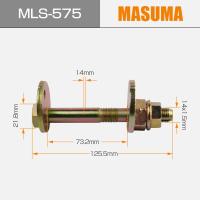 China ZINC Finish MLS-575 MASUMA Custom Repair Part Brass Bolt for Lexus LX470 UZJ100L for sale