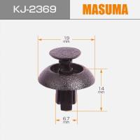 China Highly Recommended Nylon Car Black Plastic Clips 90467-07211 for Honda Jazz ZWA10 for sale