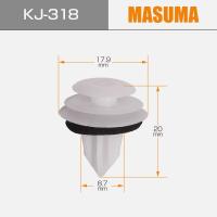 China Toyota ACV40N Plastic Clips 91560-SAA-003 90467-09206 90467-10161 MU000504 90467-A0005 for sale