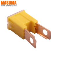 China 60A Yellow 12 pcs MASUMA Car Accessories Standard Fuse FS-005 for in ASV40L Automotive for sale