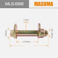 China MLS-566 MASUMA NO. Stainless Steel adjust bolt 48409-42020 48452-42011 90119-12278 for Car for sale