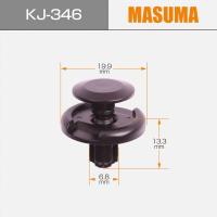 China 1989-2021 HONDA INSPIRE Car Nylon Plastic clips 01553-09191 09409-07332 09409-07334 90467-07 for sale
