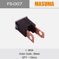 China 80A Black 12 pcs MASUMA Automatic Kits fuse URJ201L for IEC Standards and Automotive for sale