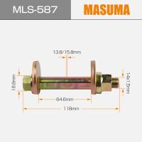 China 4013A097 4013A187 4113A053 bolt and nut for MITSUBISHI MONTERO Top- MASUMA Repair Part for sale