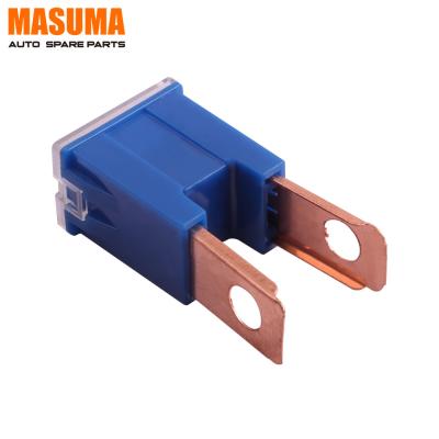 China FS-009 100A Blue 12 pcs MASUMA wearing part Insurance fuse URJ201L for Automotive for sale