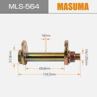 China Yes MLS-564 MASUMA Car Car Cap Head Bolts 4113A073 MU431006 MR418674 MR418672 for MITSUBISHI L200 KA4T.2DR.2WD for sale