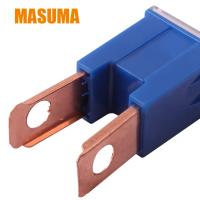 China FS-009 100A Blue 12 pcs MASUMA wearing part Insurance fuse URJ201L for Automotive for sale
