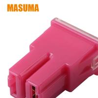 China 12 pcs MASUMA Car Safety System Clip Fuse FS-013 30A Pink for Year General Products for sale