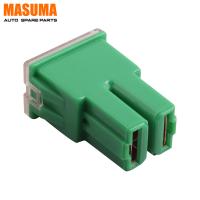 China 40A Green 12 pcs MASUMA safety system Blade fuse Product group name Fuse Yes URJ201L for sale