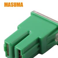 China 40A Green 12 pcs MASUMA safety system Blade fuse Product group name Fuse Yes URJ201L for sale