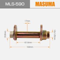 China TOYOTA RAV4 MLS-590 MASUMA Spare Parts Anchor Bolt 90119-12278 48409-42010 48452-42010 48409-42011 for sale