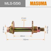 China 48409-60040 48452-60020 90119-16005 MLS-556 MASUMA Car Parts Bolt for Lexus GX460 URJ150L for sale
