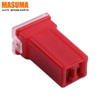 China Yes FS-026 50A Red 20 Pcs MASUMA Car Spare Parts Kits Fuses Power Mini 50A for sale