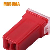 China Yes FS-026 50A Red 20 Pcs MASUMA Car Spare Parts Kits Fuses Power Mini 50A for sale