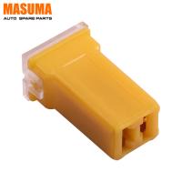China General products Year MASUMA 60A Yellow 20 pcs Car Repair Insurance Fuses ASV40L for sale