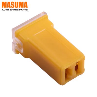 China General products Year MASUMA 60A Yellow 20 pcs Car Repair Insurance Fuses ASV40L for sale